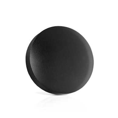 Zwarte plug uit hout